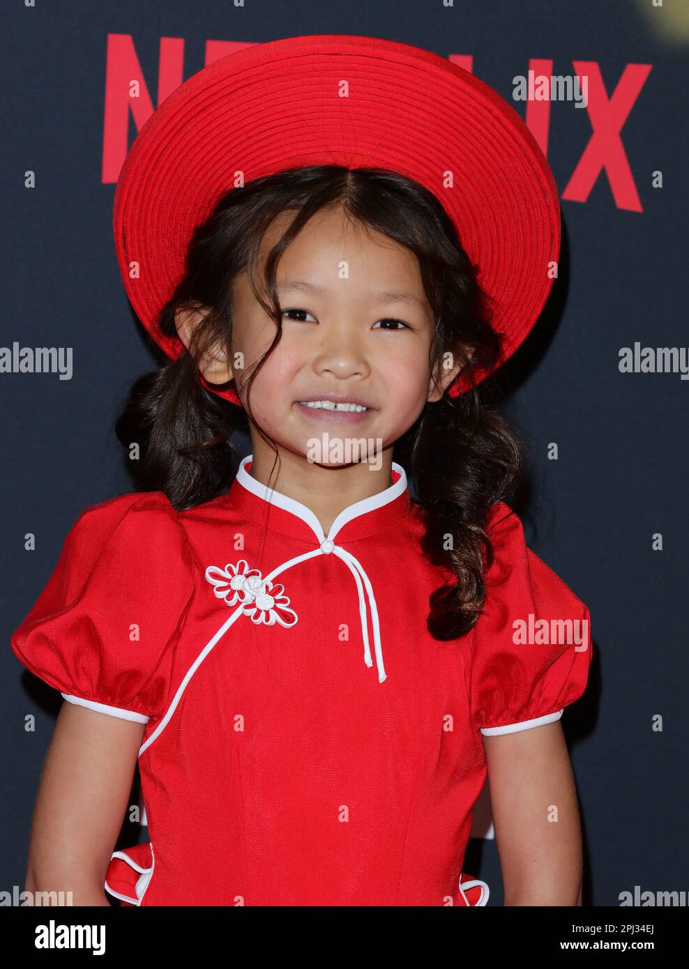 Hollywood, USA. 30th Mar, 2023. Remy Holt arrives at The Los Angeles Premiere of BEEF held at ...