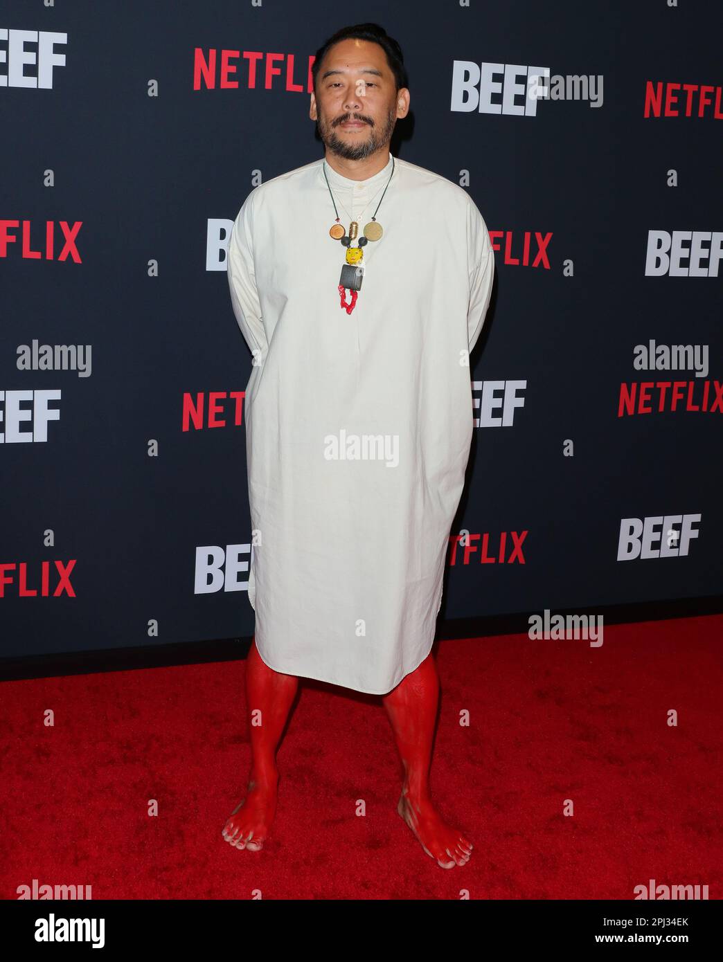 Hollywood, USA. 30th Mar, 2023. David Choe arrives at The Los Angeles ...