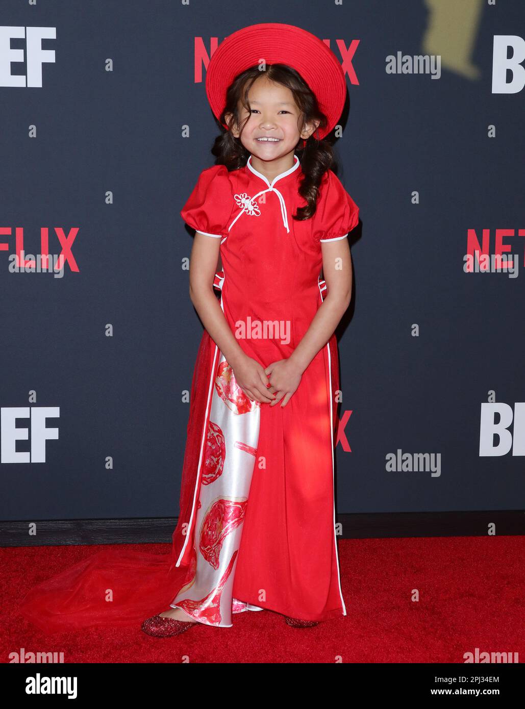 Hollywood, USA. 30th Mar, 2023. Remy Holt arrives at The Los Angeles Premiere of BEEF held at ...