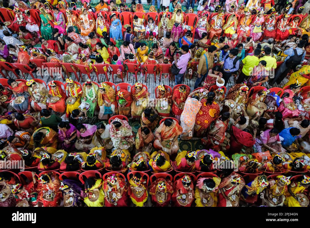 Adyapith temple hi-res stock photography and images - Alamy