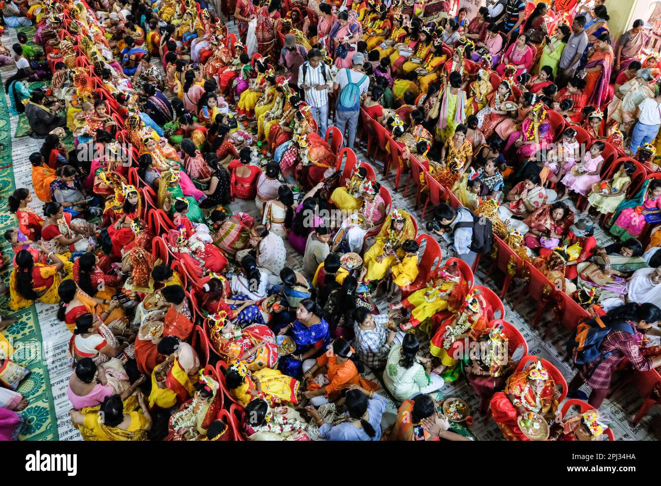 Adyapith temple hi-res stock photography and images - Alamy