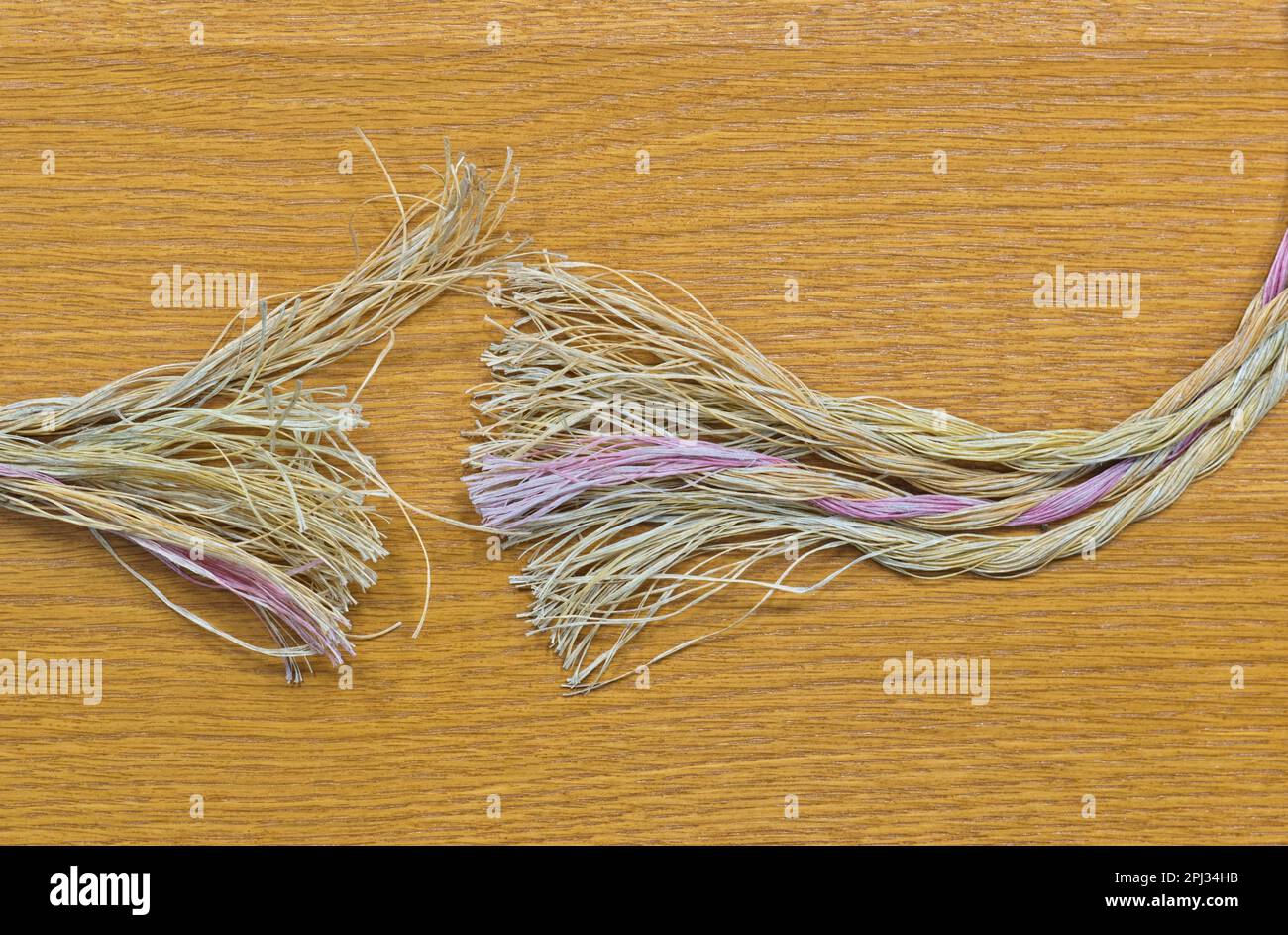 Frayed knot hi-res stock photography and images - Alamy