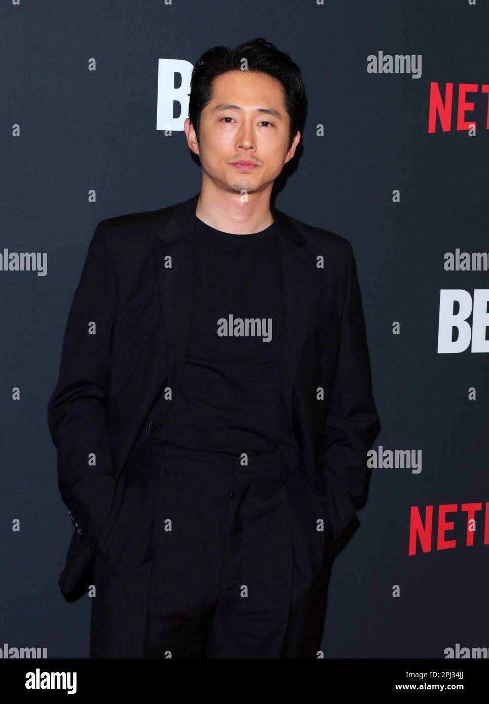 Hollywood, USA. 30th Mar, 2023. Steven Yeun arrives at The Los Angeles ...