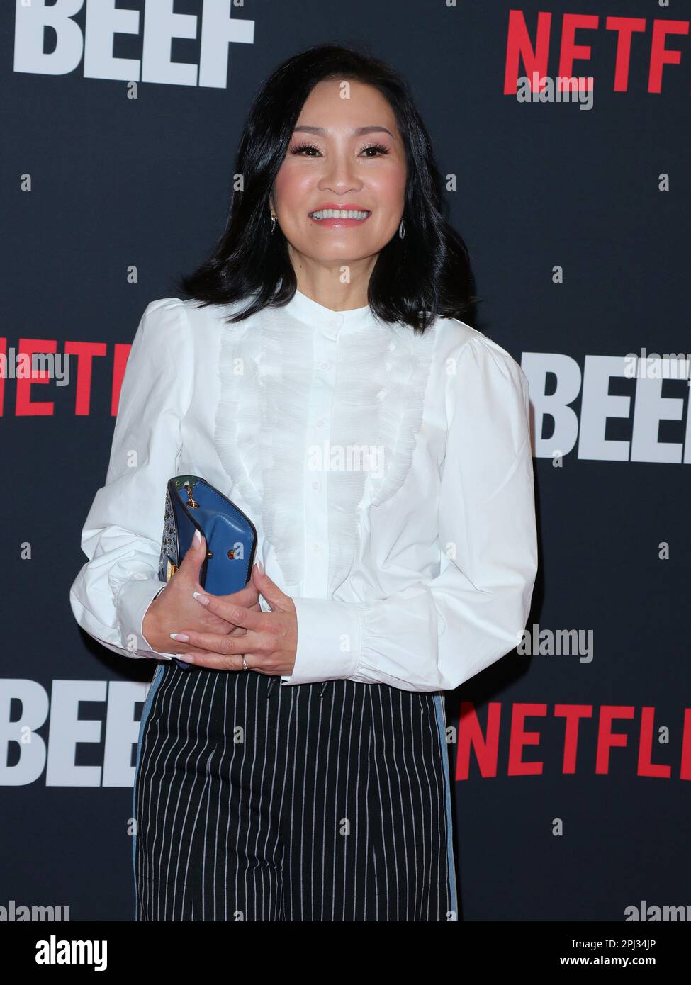 Hollywood, USA. 30th Mar, 2023. Hong Dao arrives at The Los Angeles Premiere of BEEF held at The ...