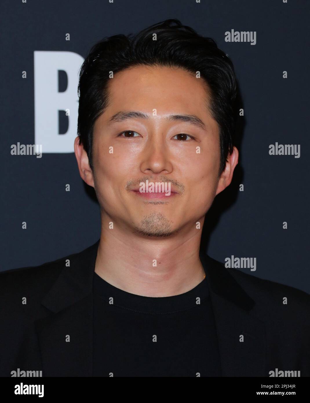 Hollywood, USA. 30th Mar, 2023. Steven Yeun arrives at The Los Angeles ...