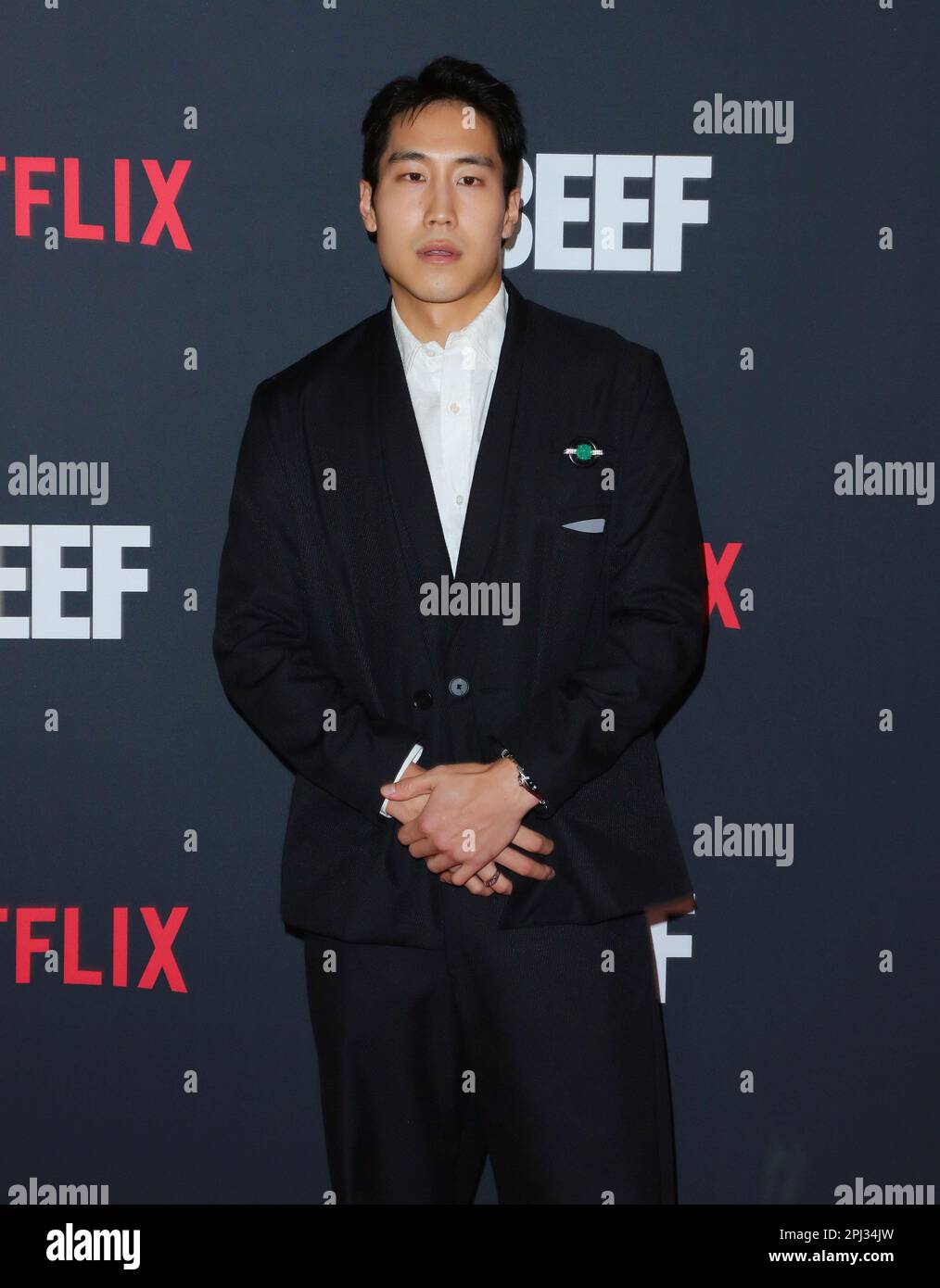 Hollywood, USA. 30th Mar, 2023. Young Mazino arrives at The Los Angeles Premiere of BEEF held at ...