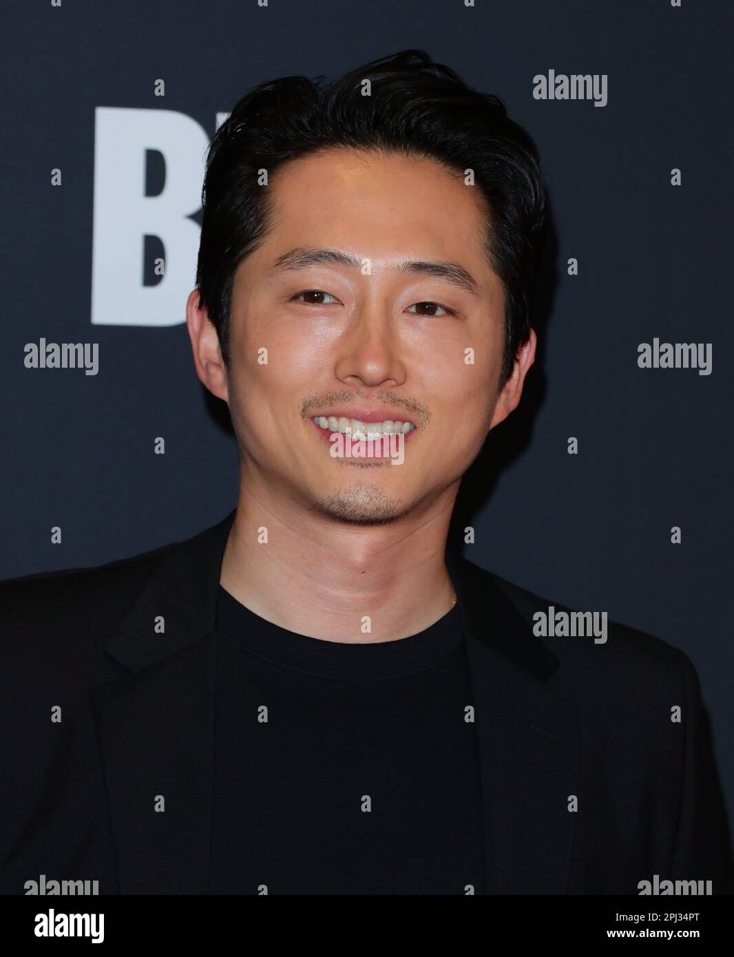 Hollywood, USA. 30th Mar, 2023. Steven Yeun arrives at The Los Angeles ...
