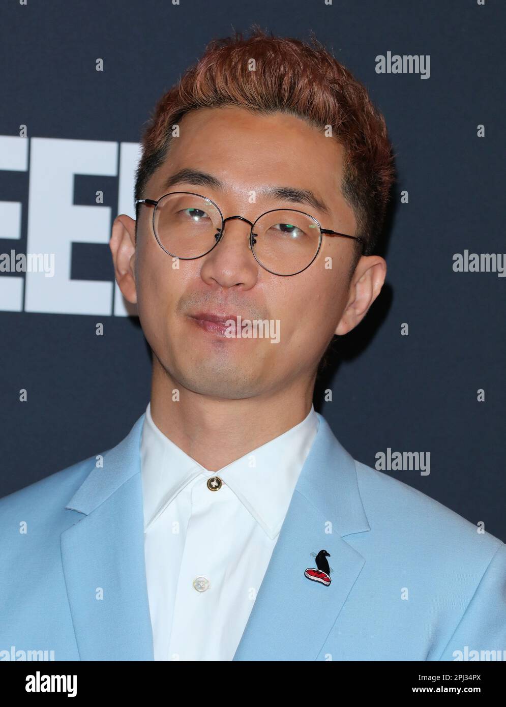 Hollywood, USA. 30th Mar, 2023. Lee Sun Jin arrives at The Los Angeles ...