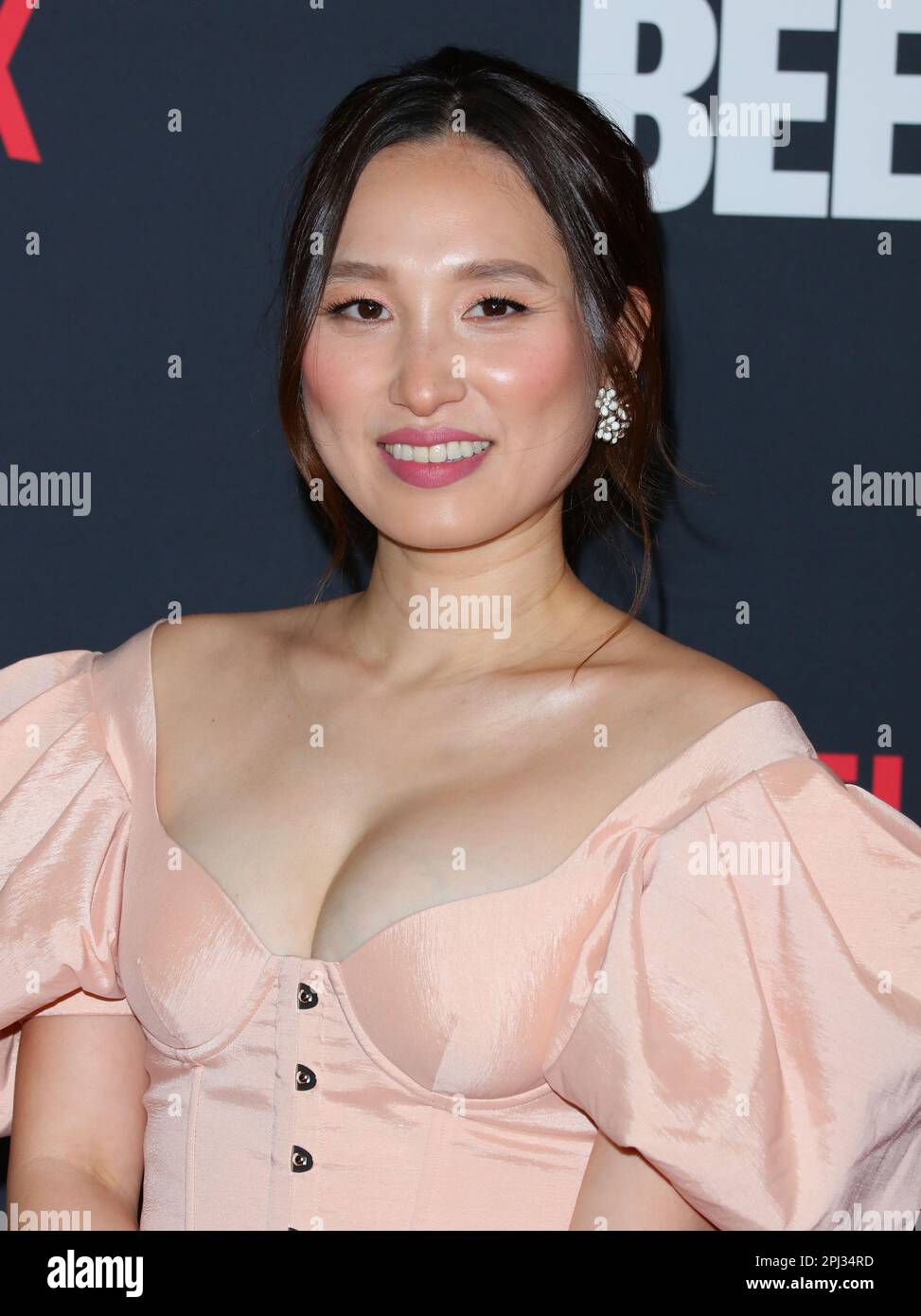 Hollywood, USA. 30th Mar, 2023. Alyssa Kim arrives at The Los Angeles Premiere of BEEF held at ...