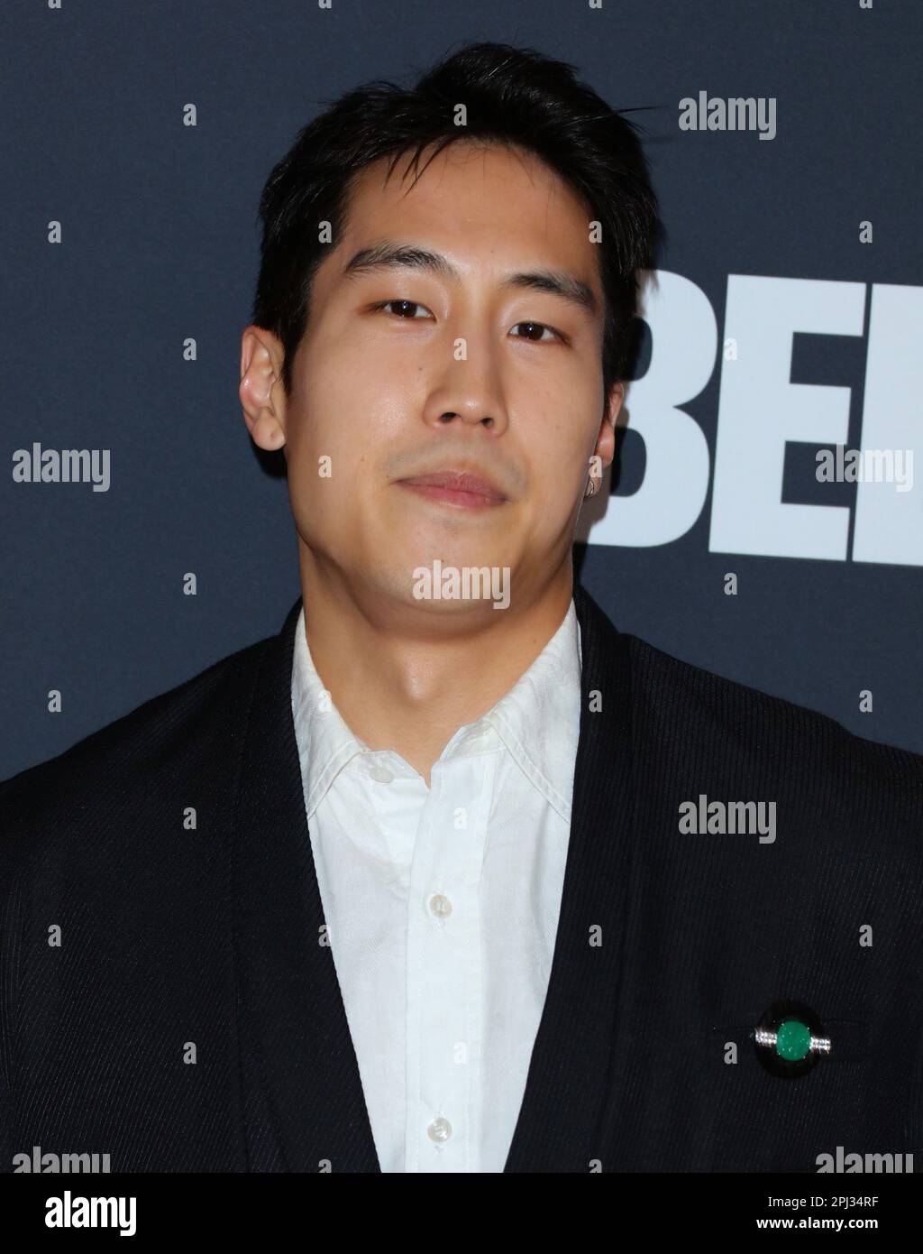 Hollywood, USA. 30th Mar, 2023. Young Mazino arrives at The Los Angeles ...