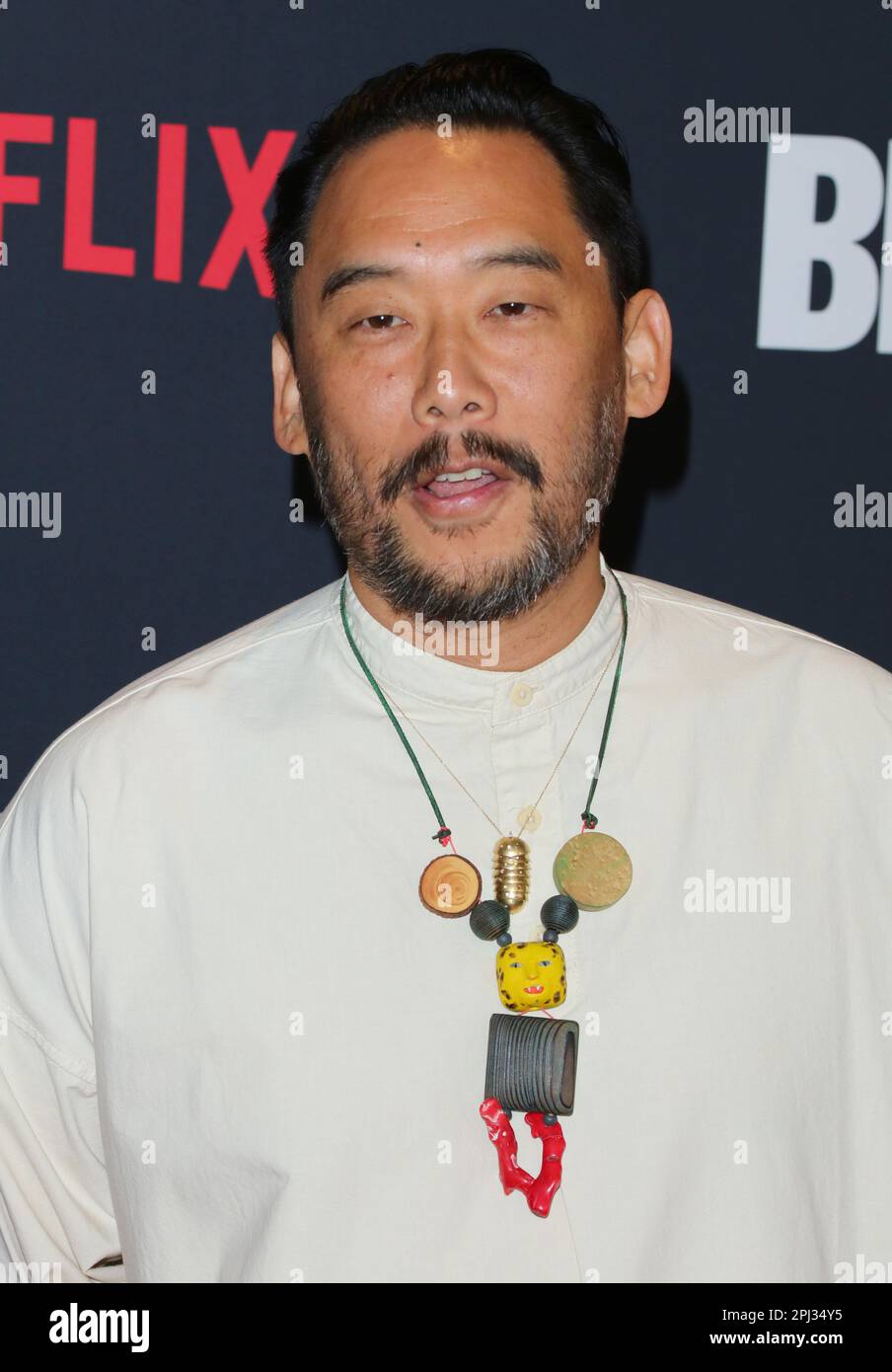 Hollywood, USA. 30th Mar, 2023. David Choe arrives at The Los Angeles ...