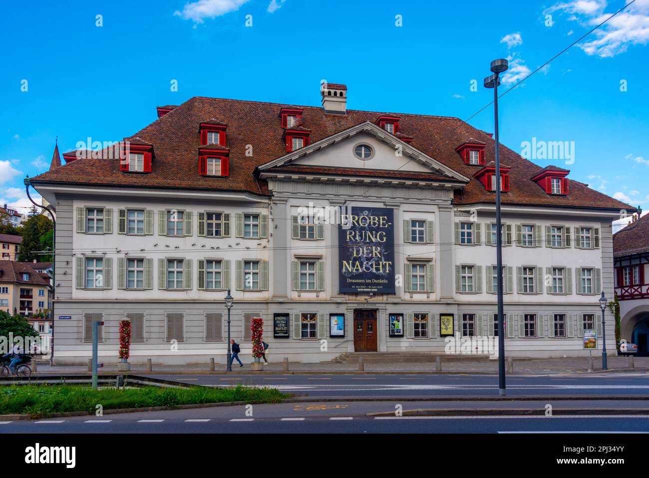 Luzern, Switzerland, September 20, 2022: Historical museum in Luzern ...