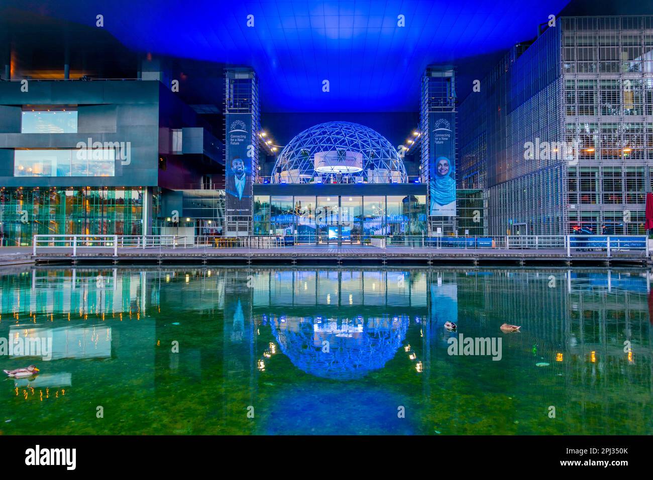 Luzern, Switzerland, September 20, 2022: View of Art museum in Luzern ...