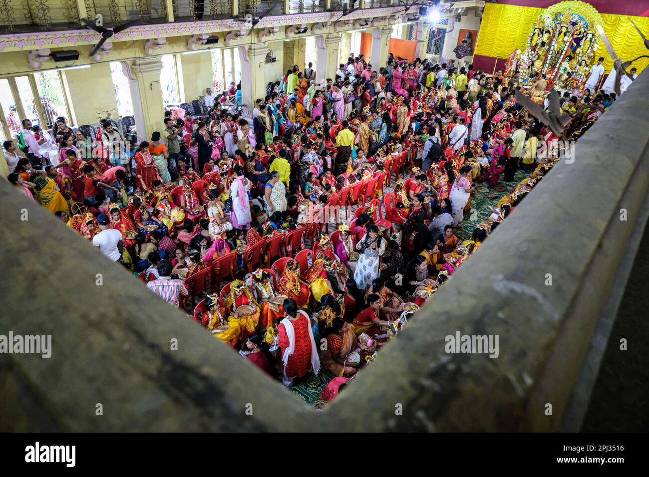 Adyapith temple hi-res stock photography and images - Alamy