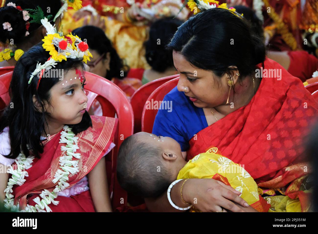Adyapith temple hi-res stock photography and images - Alamy