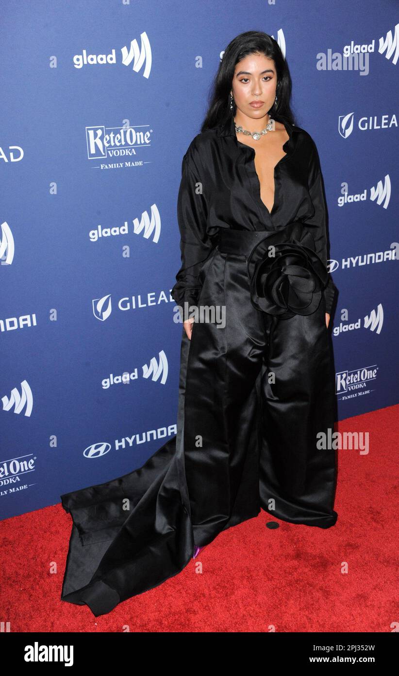Beverly Hills, CA. 30th Mar, 2023. Aminah Nieves at arrivals for 34th ...