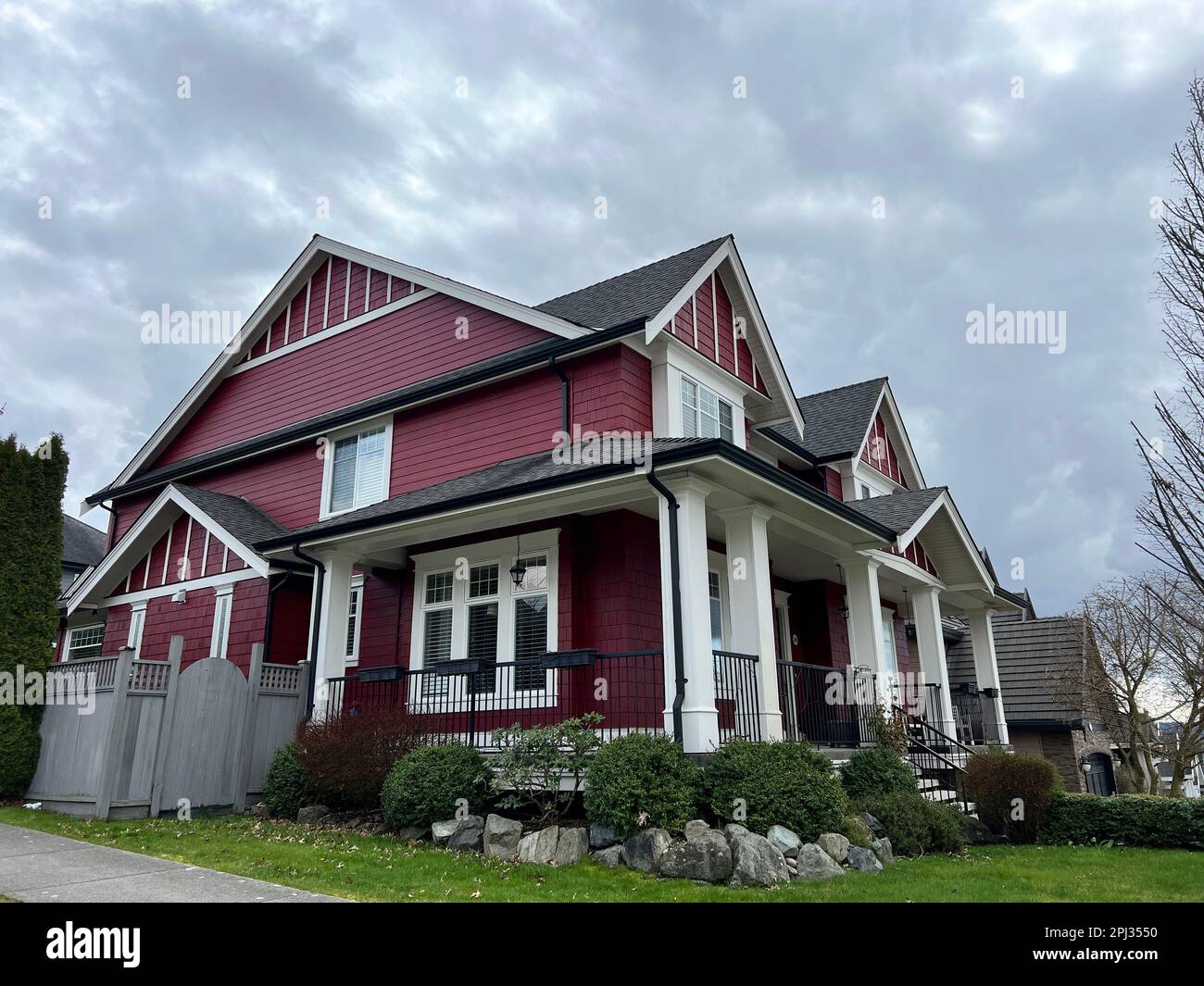 beautiful new house in city of Surrey near Vancouver Canada private ...