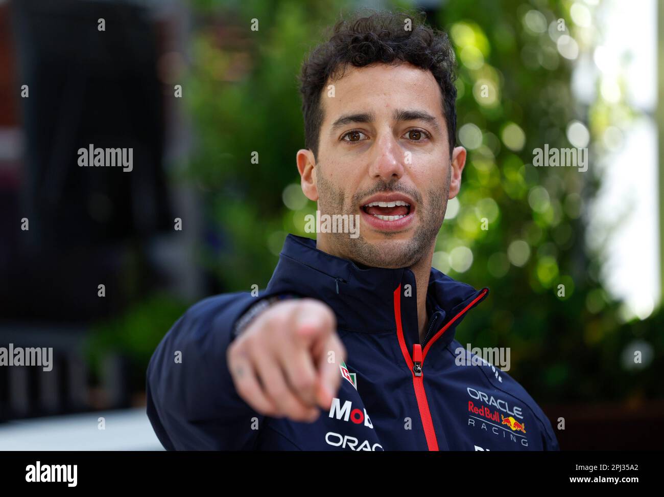 Melbourne, Australia. 31st Mar, 2023. Daniel Ricciardo (AUS, Oracle Red Bull Racing), F1 Grand ...