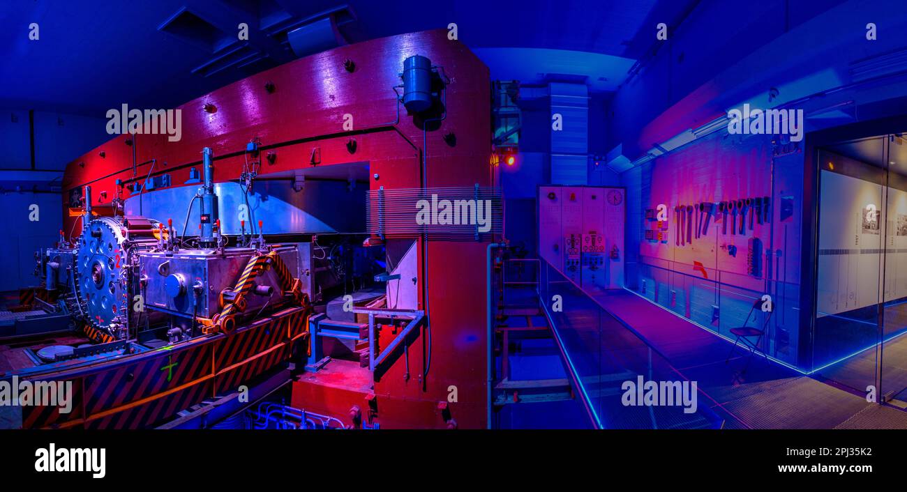Geneva, Switzerland, September 19, 2022: Synchrocyclotron at CERN in Switzerland Stock Photo - Alamy