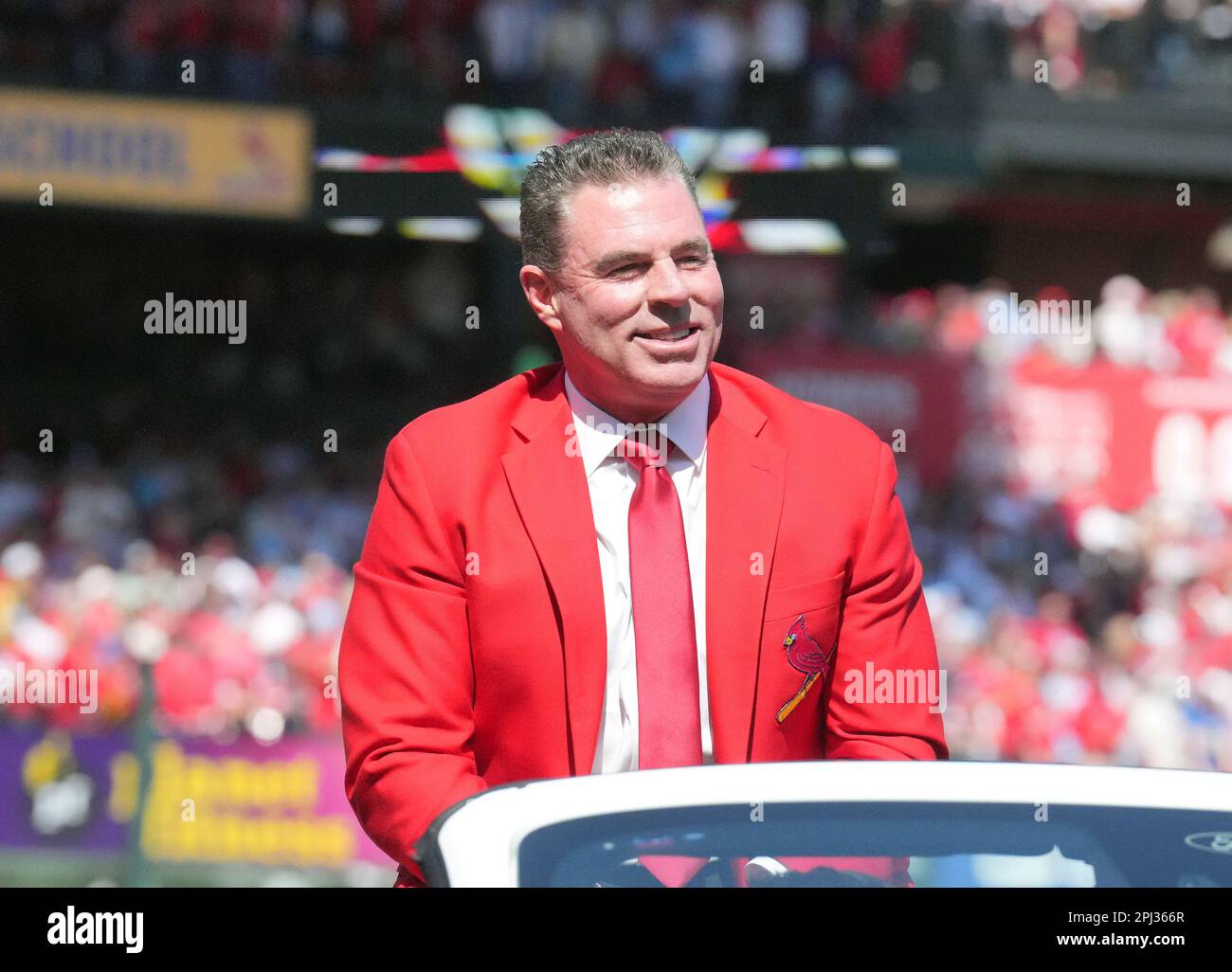 St. Louis, United States. 30th Mar, 2023. St. Louis Cardinals Hall Of ...