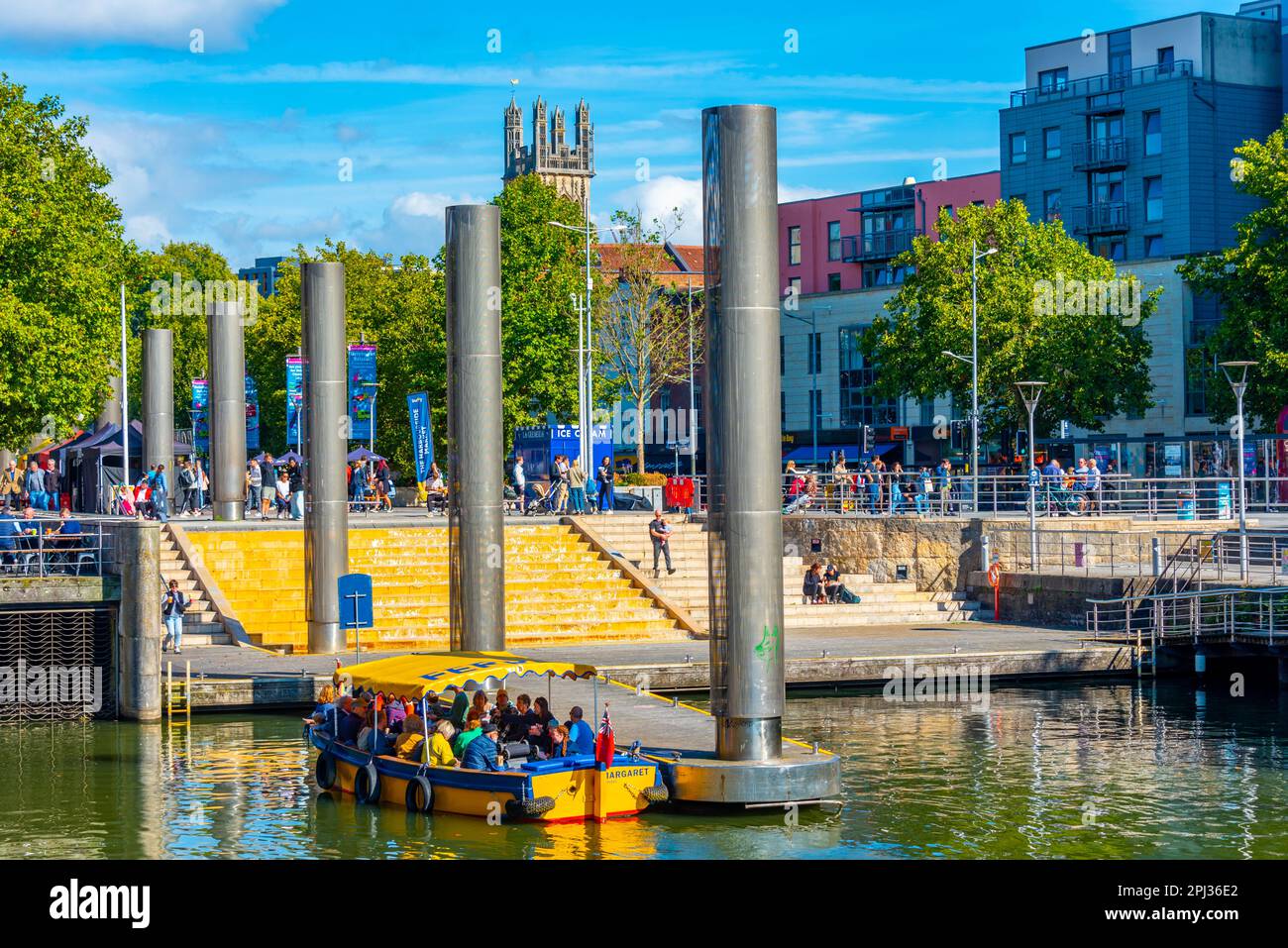 Cascade steps bristol hi-res stock photography and images - Alamy
