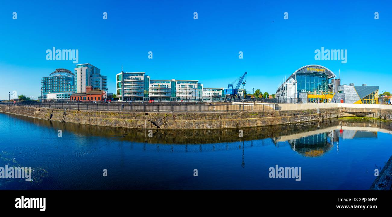 Techniquest science museum hi-res stock photography and images - Alamy