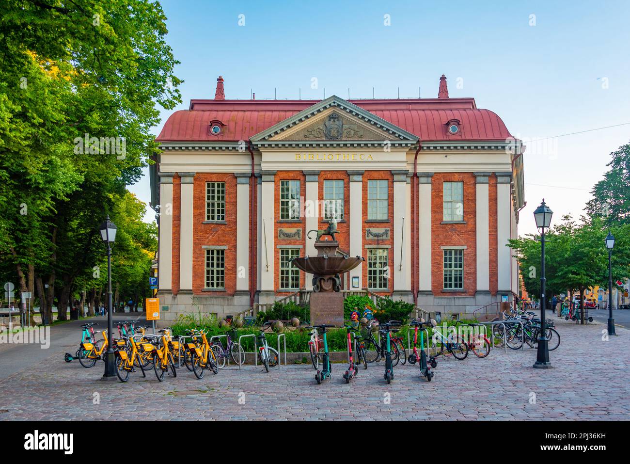 Turku library hi-res stock photography and images - Alamy