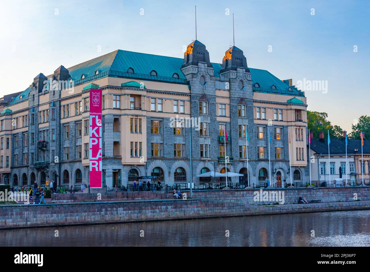 Turku city centre hi-res stock photography and images - Alamy