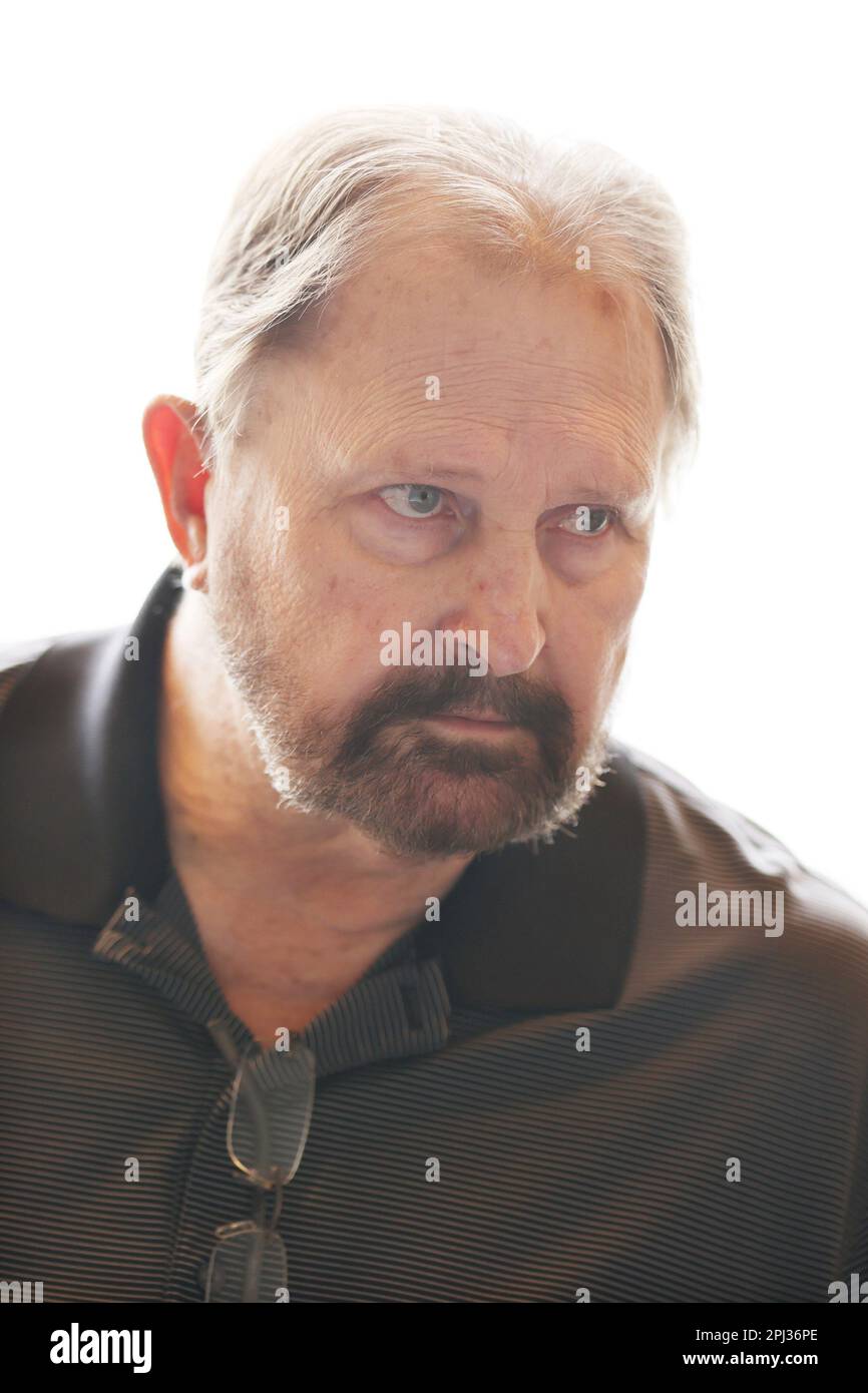 Randy Bass, an American former baseball player and politician, attends ...