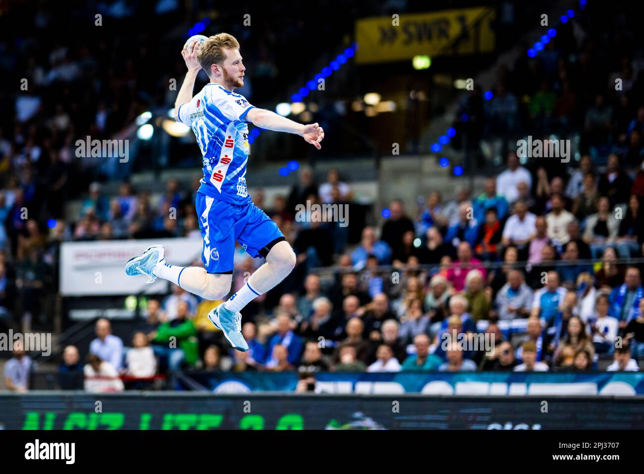 Stuttgart, Germany. 30th Mar, 2023. Handball: Bundesliga, TVB 1898 ...