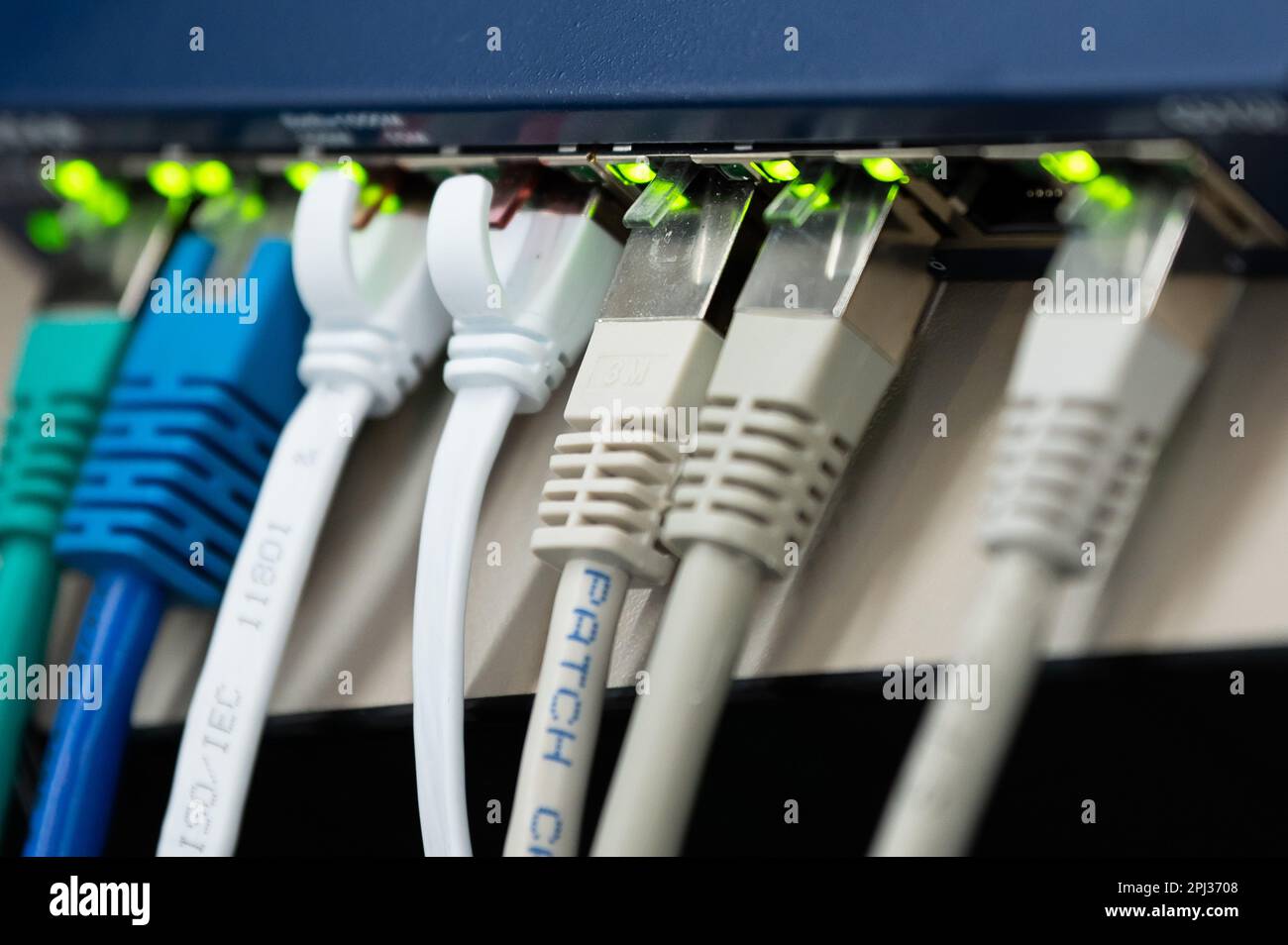 Gigabit image hi-res stock photography and images - Alamy