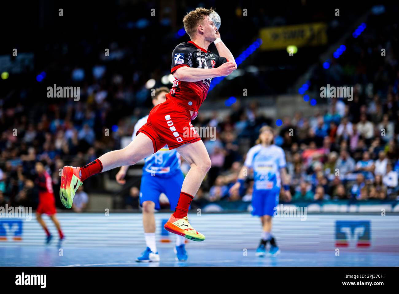 Stuttgart, Germany. 30th Mar, 2023. Handball: Bundesliga, TVB 1898 ...