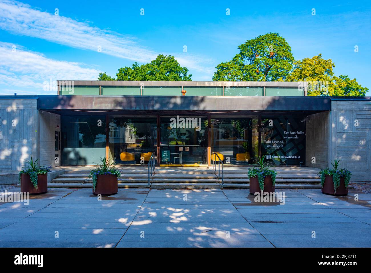 Jean sibelius house hi-res stock photography and images - Alamy