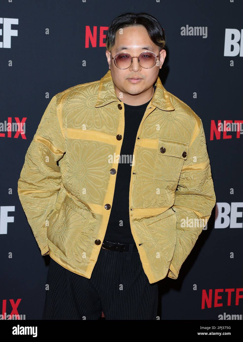 Hollywood, USA. 30th Mar, 2023. Rek Lee arrives at The Los Angeles Premiere of BEEF held at The ...