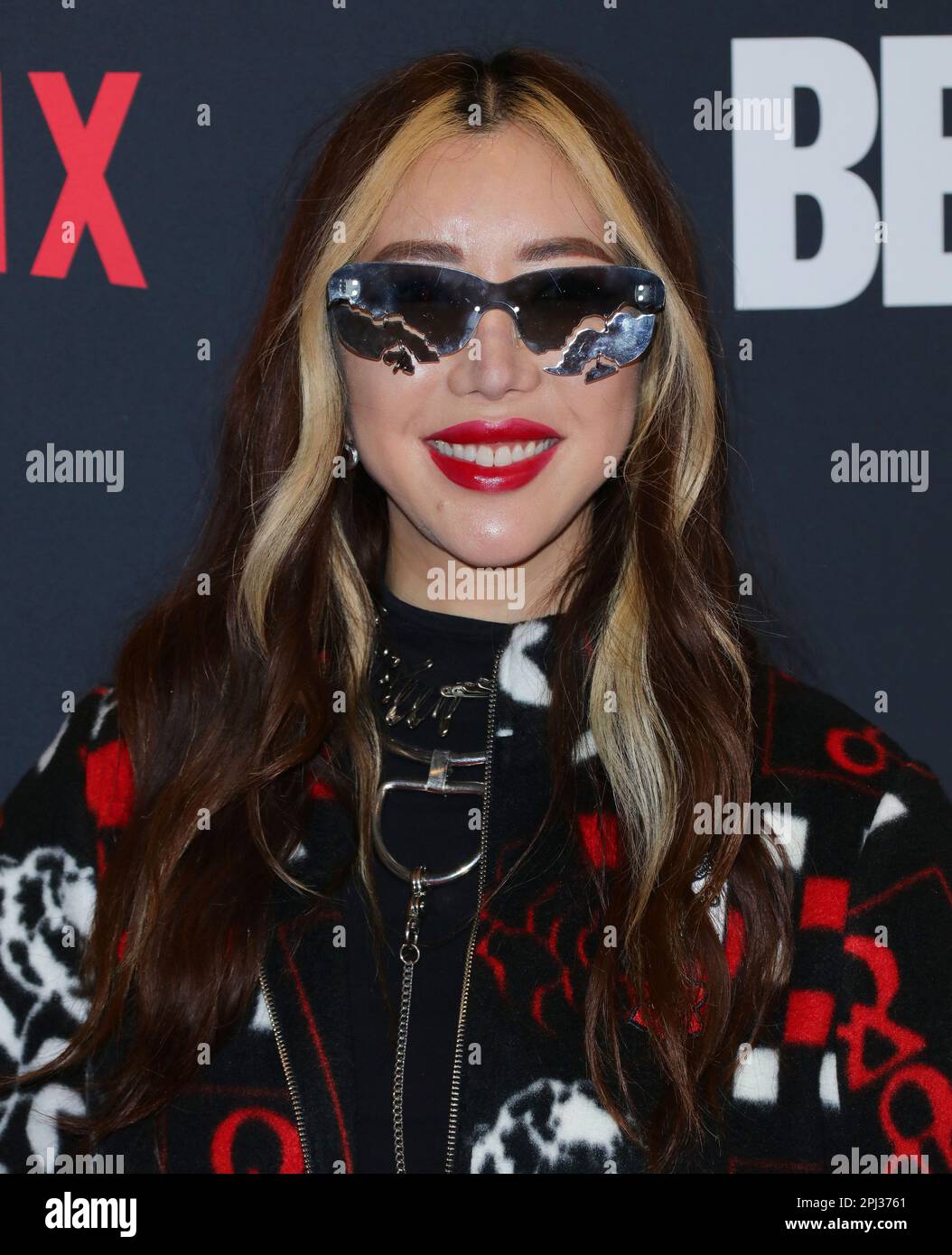Hollywood, USA. 30th Mar, 2023. Tokimonsta arrives at The Los Angeles Premiere of BEEF held at ...