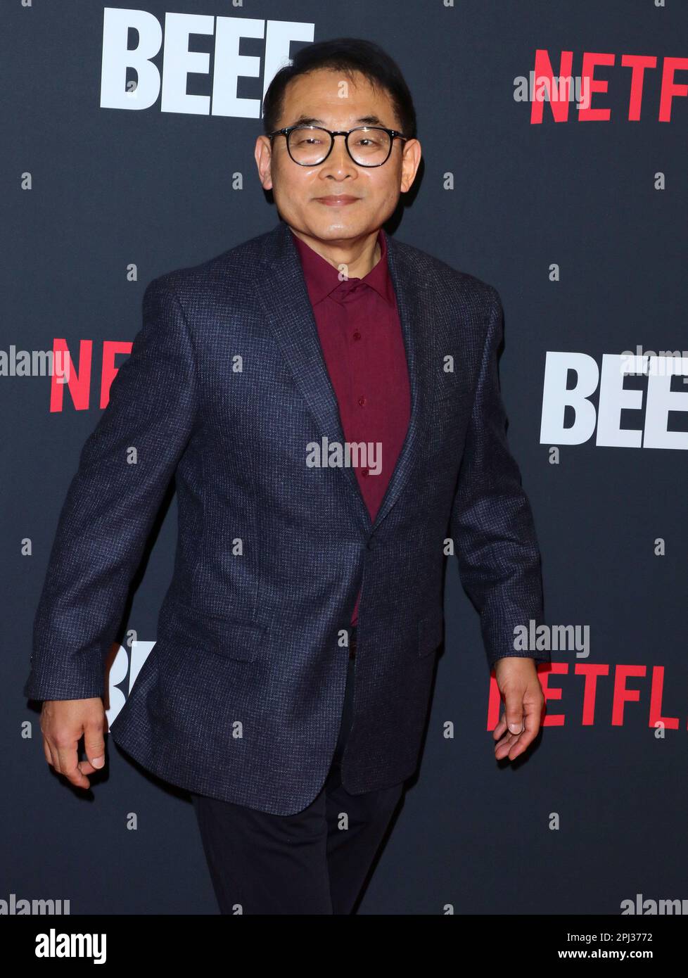 Hollywood, USA. 30th Mar, 2023. Jerry Hanjoo Kim arrives at The Los Angeles Premiere of BEEF ...
