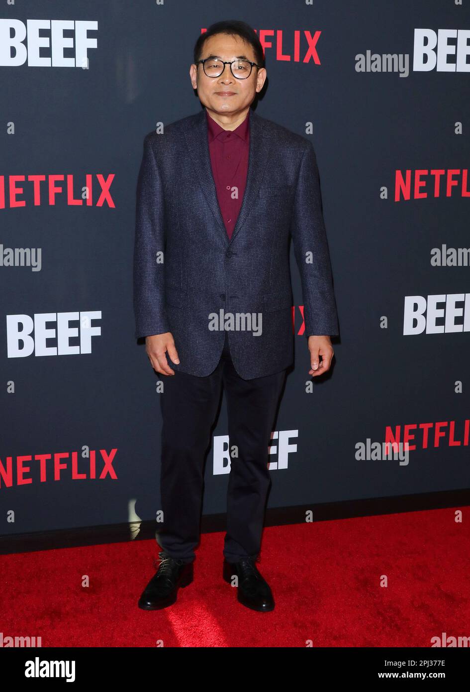 Hollywood, USA. 30th Mar, 2023. Jerry Hanjoo Kim arrives at The Los ...