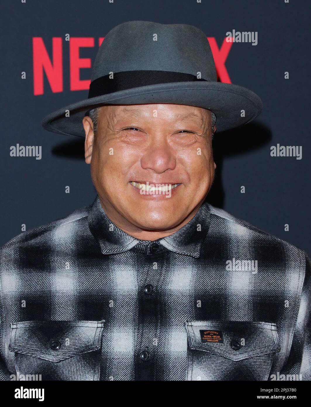 Hollywood, USA. 30th Mar, 2023. Kelvin Han Yee arrives at The Los ...