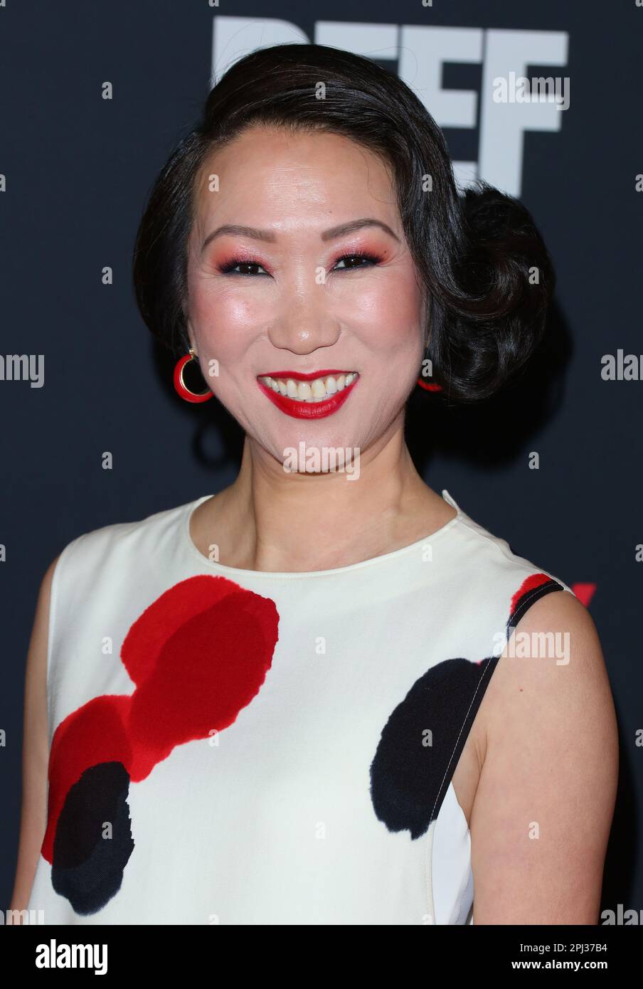 Hollywood, USA. 30th Mar, 2023. Hikari arrives at The Los Angeles Premiere of BEEF held at The ...