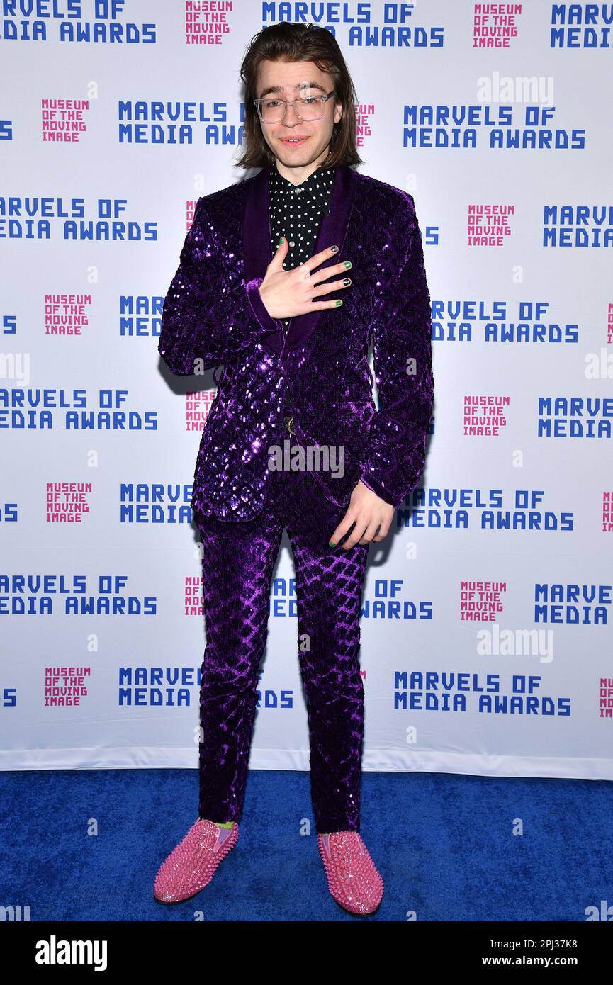 New York, USA. 30th Mar, 2023. Filmaker Jackson Tucker-Meyer attends ...