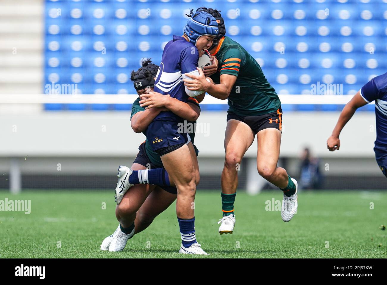 Saitama, Japan. 31st Mar, 2023. Yoji Hagii Rugby : 24th All Japan High ...
