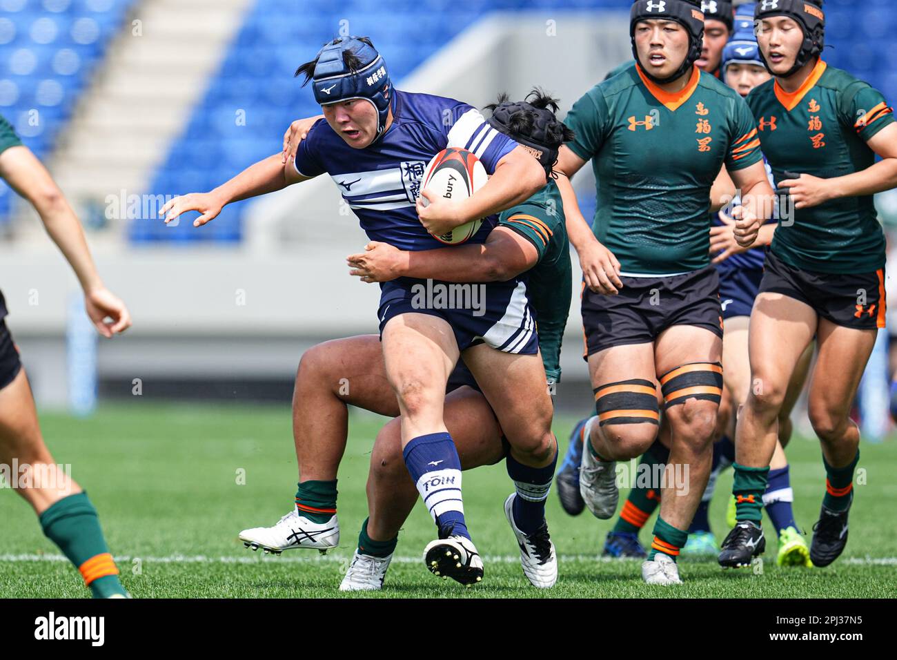 Saitama, Japan. 31st Mar, 2023. Kenshin Tanaka Rugby : 24th All Japan ...