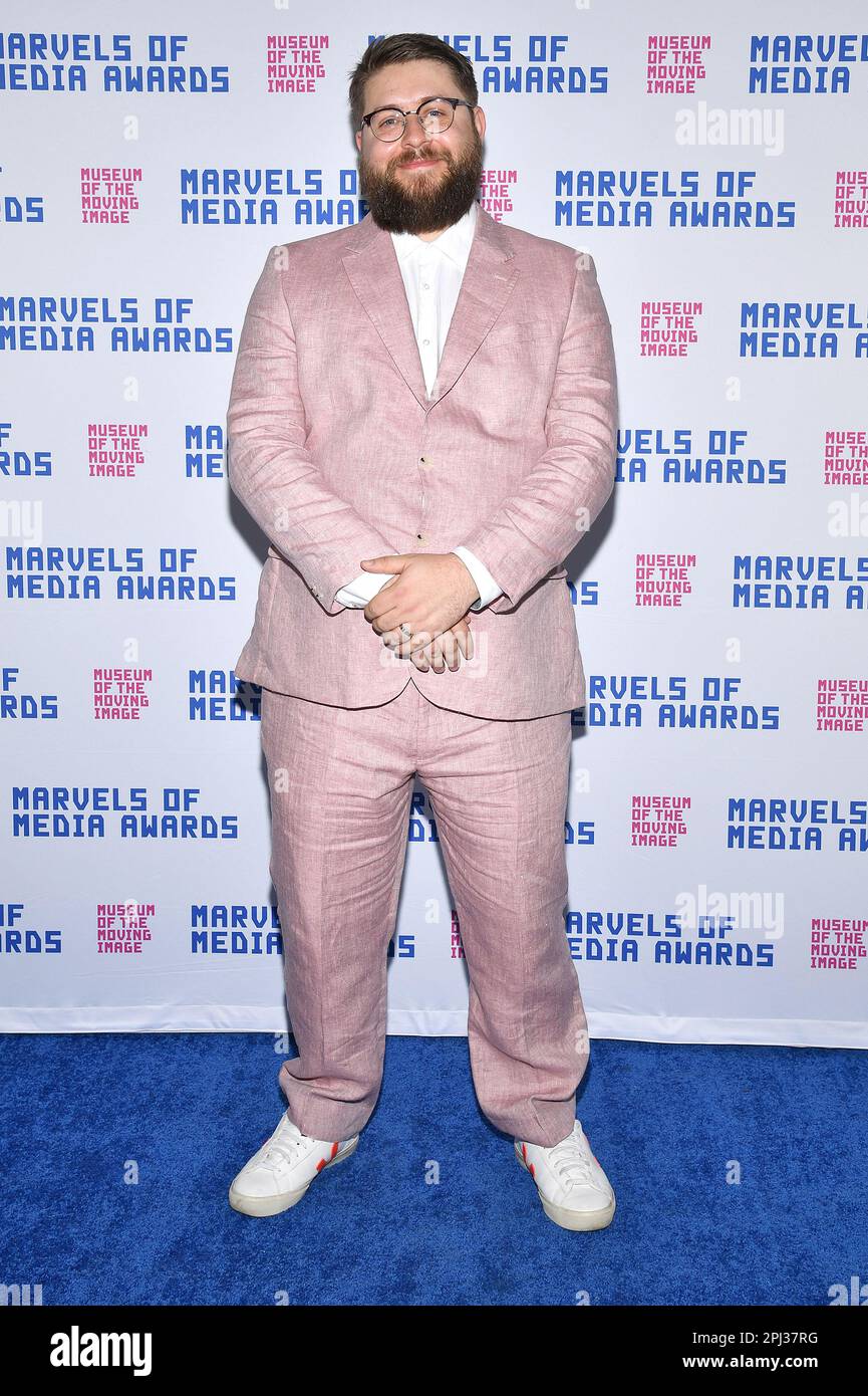 New York, USA. 30th Mar, 2023. Hamish Steele attends the 2nd Annual ...