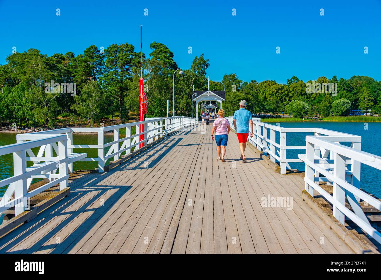 Seurasaari bridge hi-res stock photography and images - Alamy