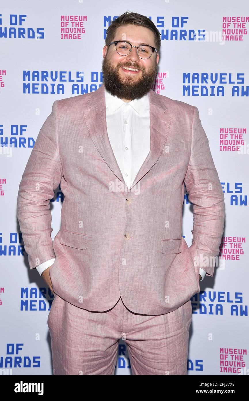 New York, USA. 30th Mar, 2023. Hamish Steele attends the 2nd Annual ...