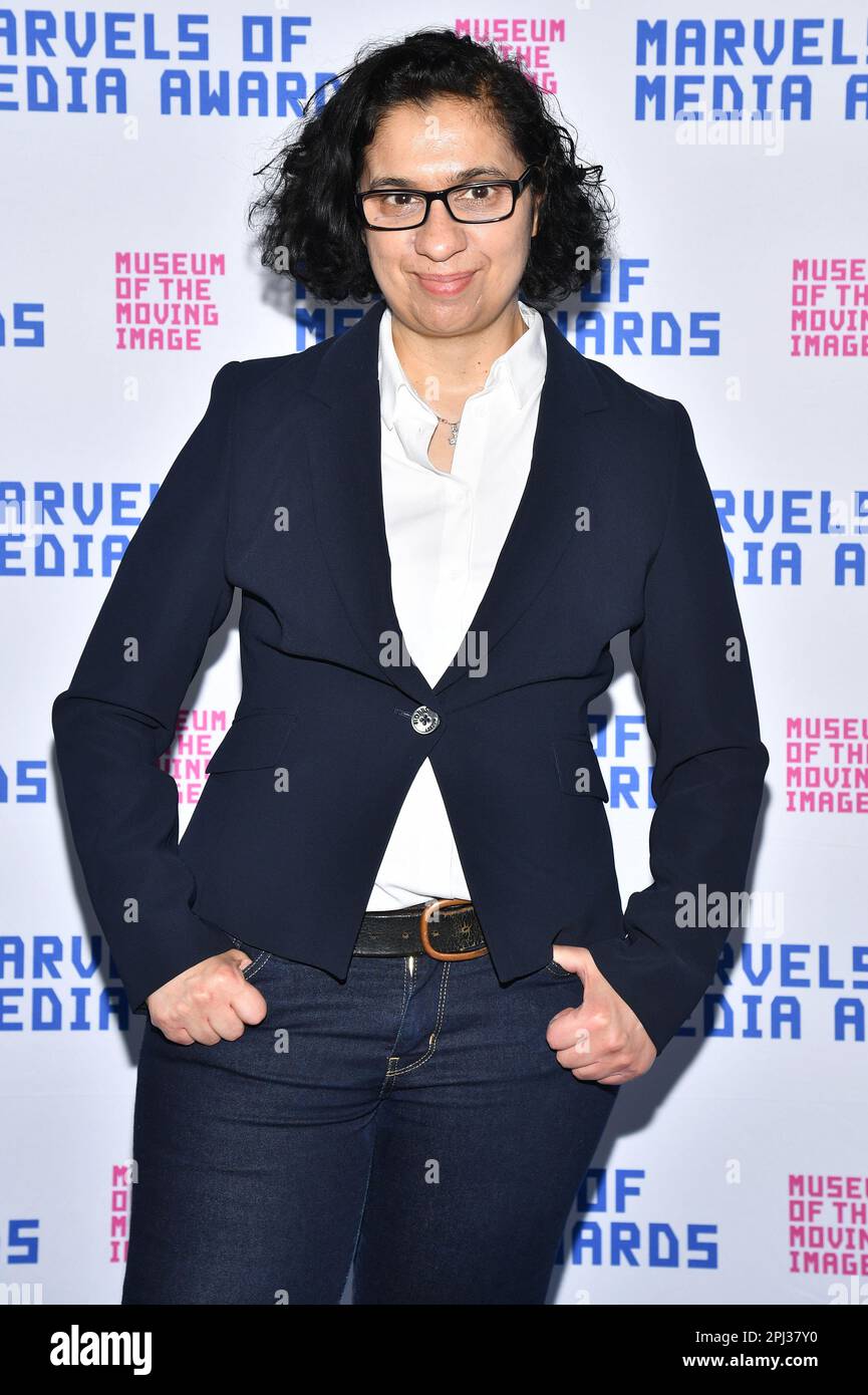 New York, USA. 30th Mar, 2023. Director Sophia Kyriacou attends the 2nd ...