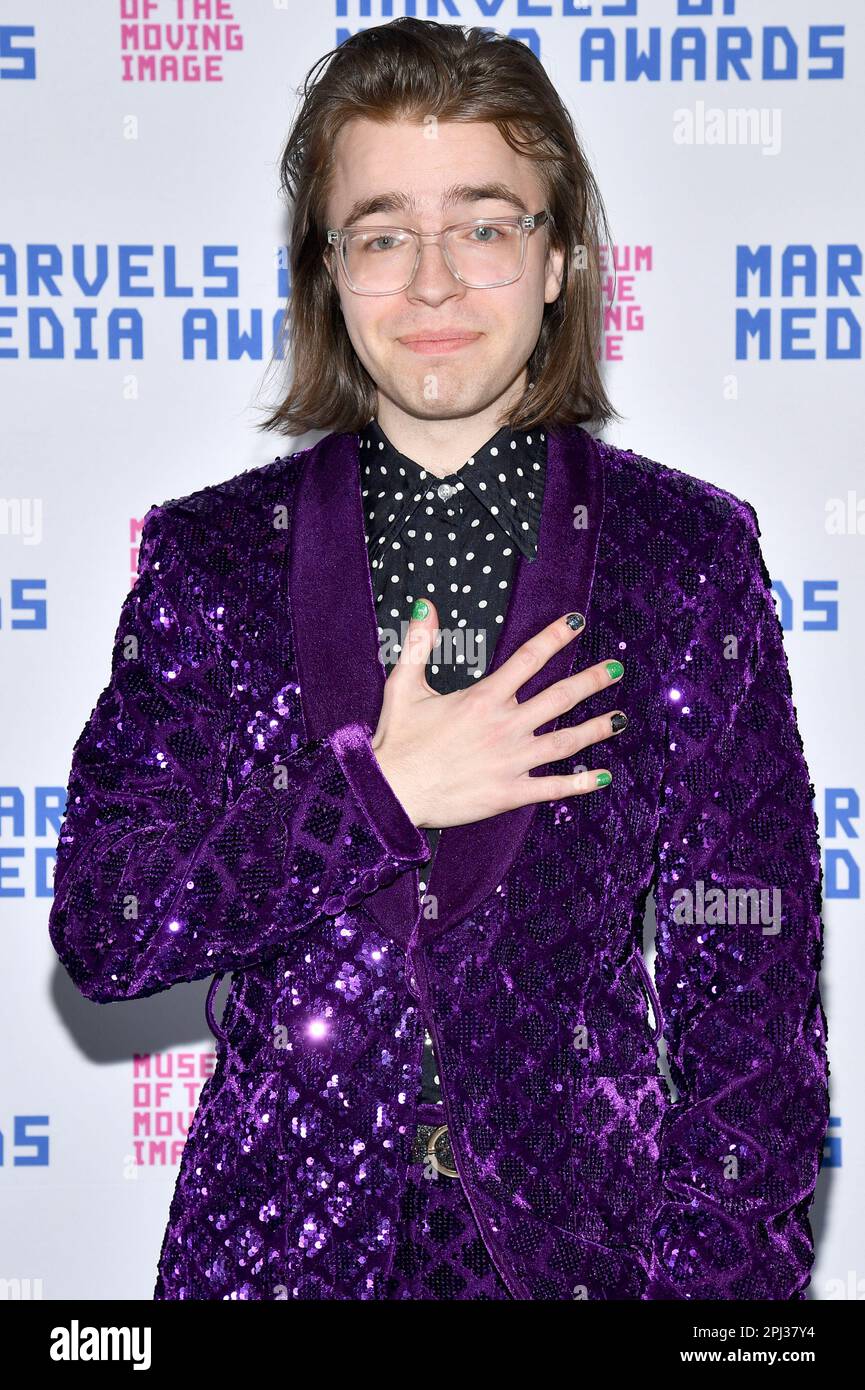 New York, USA. 30th Mar, 2023. Filmaker Jackson Tucker-Meyer attends ...