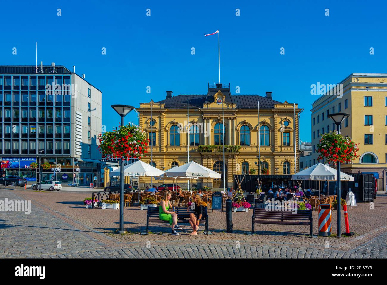 Hameenlinna finland hi-res stock photography and images - Alamy
