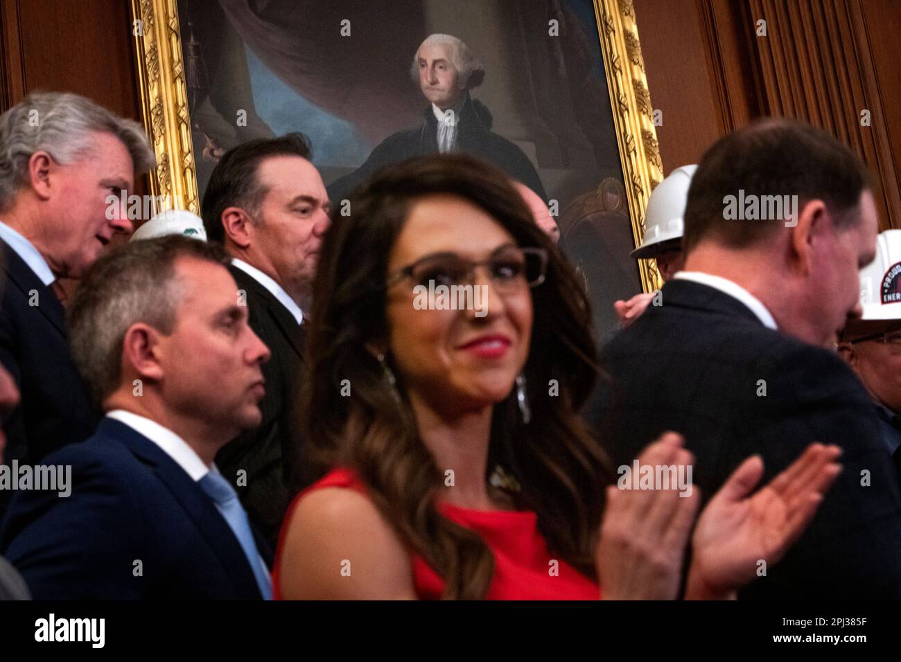 United States Representative Lauren Boebert (Republican of Colorado ... United States Representative Lauren Boebert (Republican of Colorado ...