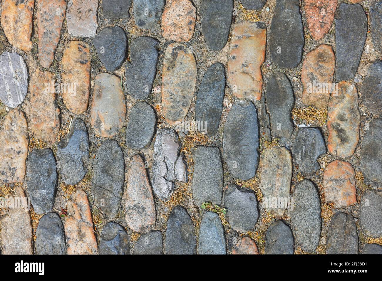 beautiful stone wall background texture Stock Photo - Alamy